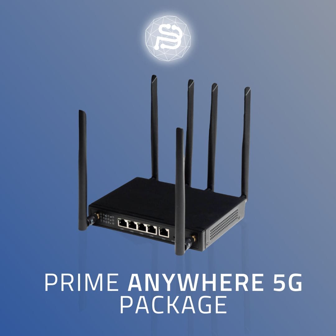 Anywhere Unlimited 5G Package | Prime South Technology