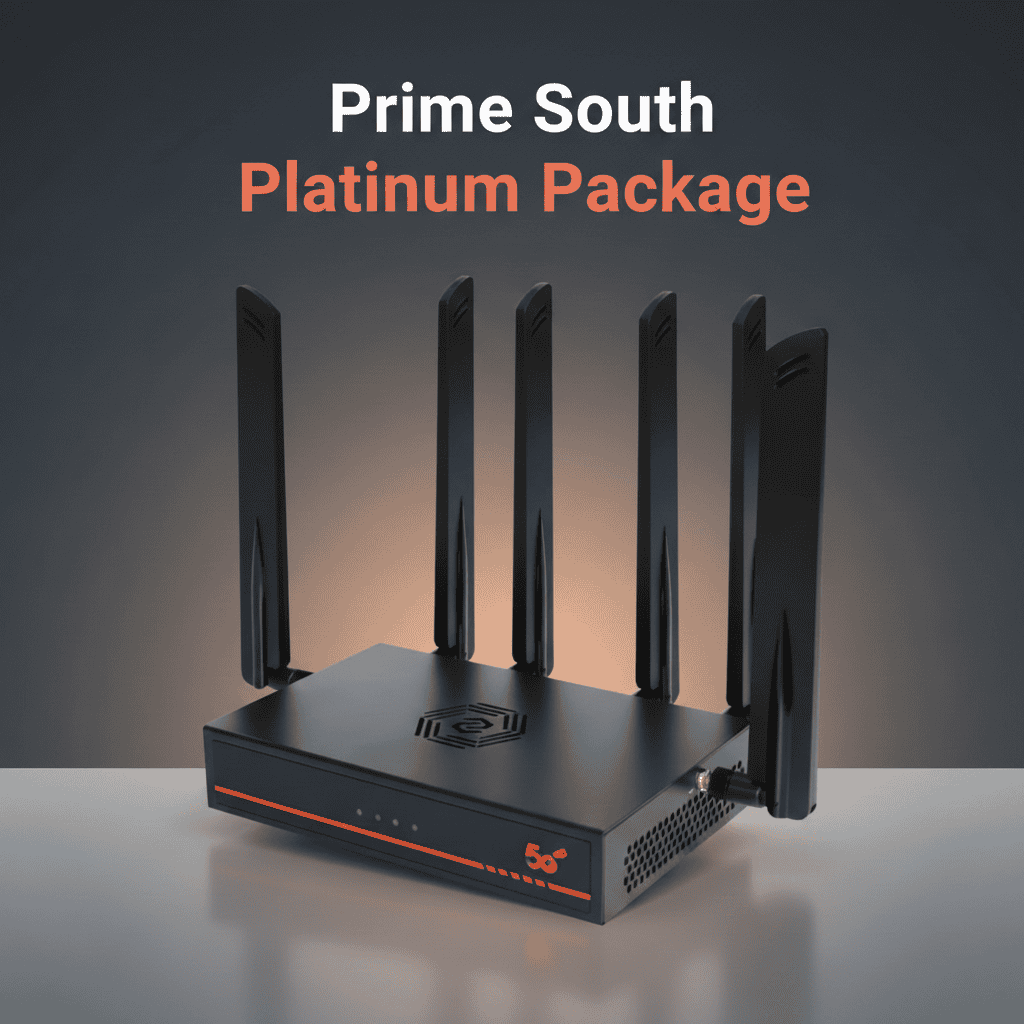 Prime Platinum Internet Package (Great for Home or on the Move ...