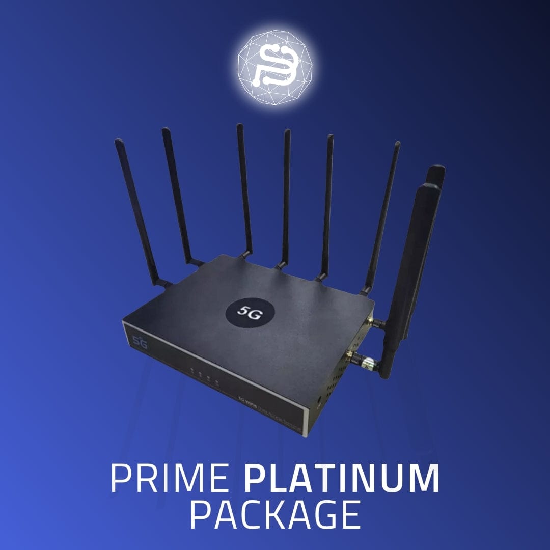 Prime Platinum 5G Package | Prime South Technology